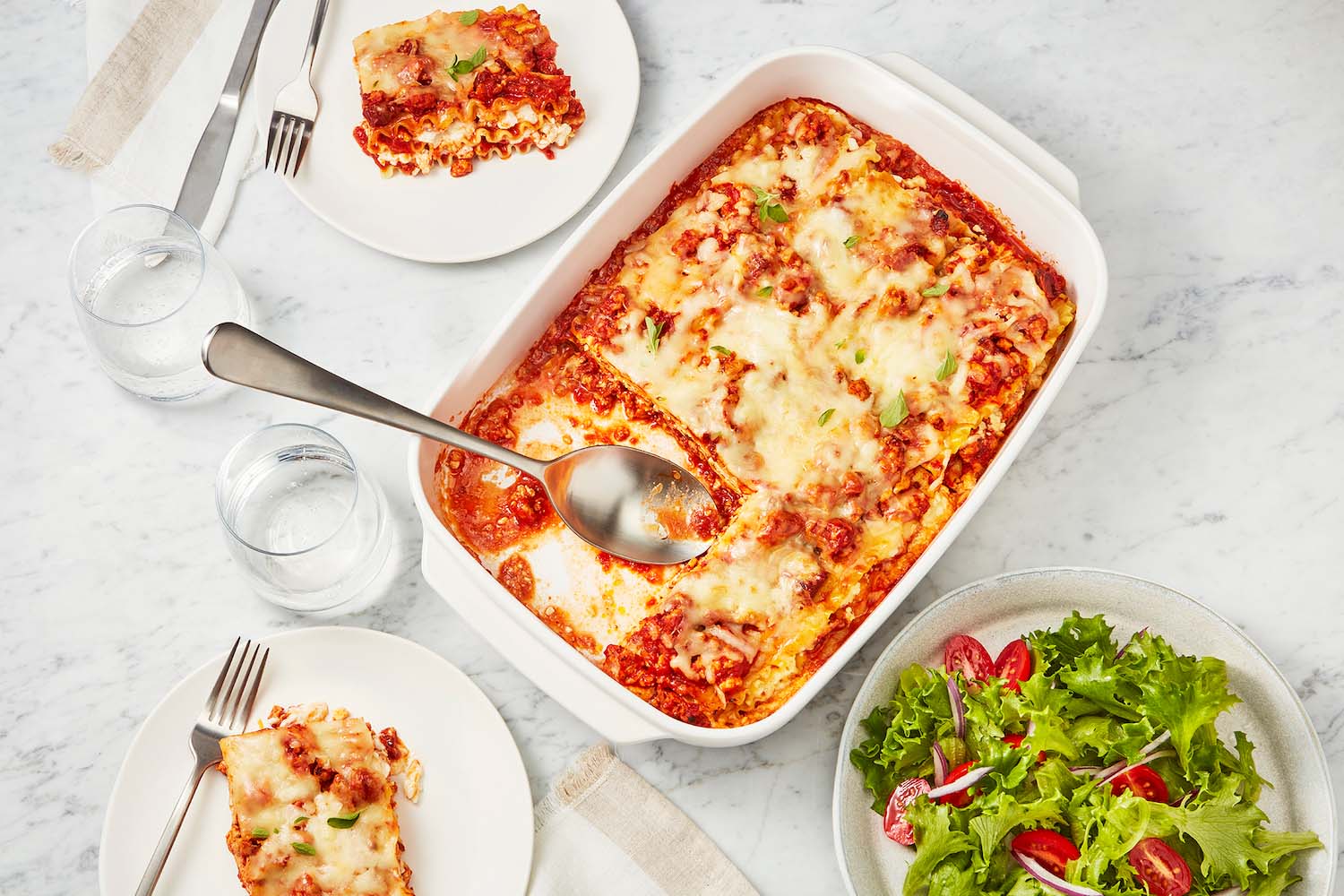 Tuscan-Style Lasagna with Ricotta Cheese | Breakstone's