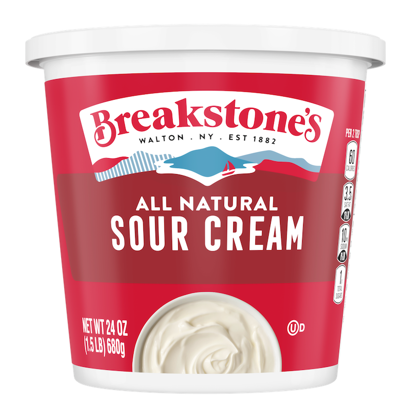 All Natural Sour Cream 24 oz | Breakstone's