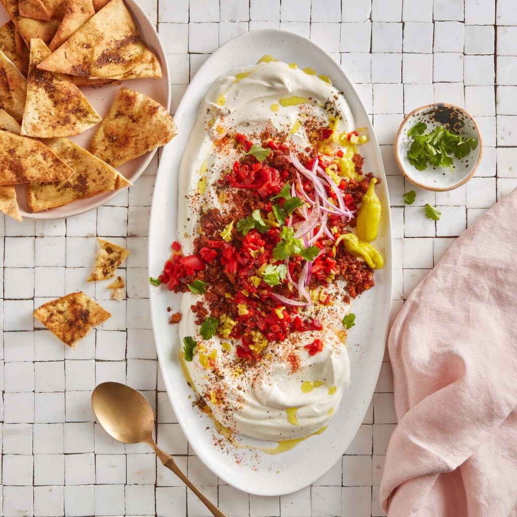 Layered Sour Cream Dip | Breakstone's