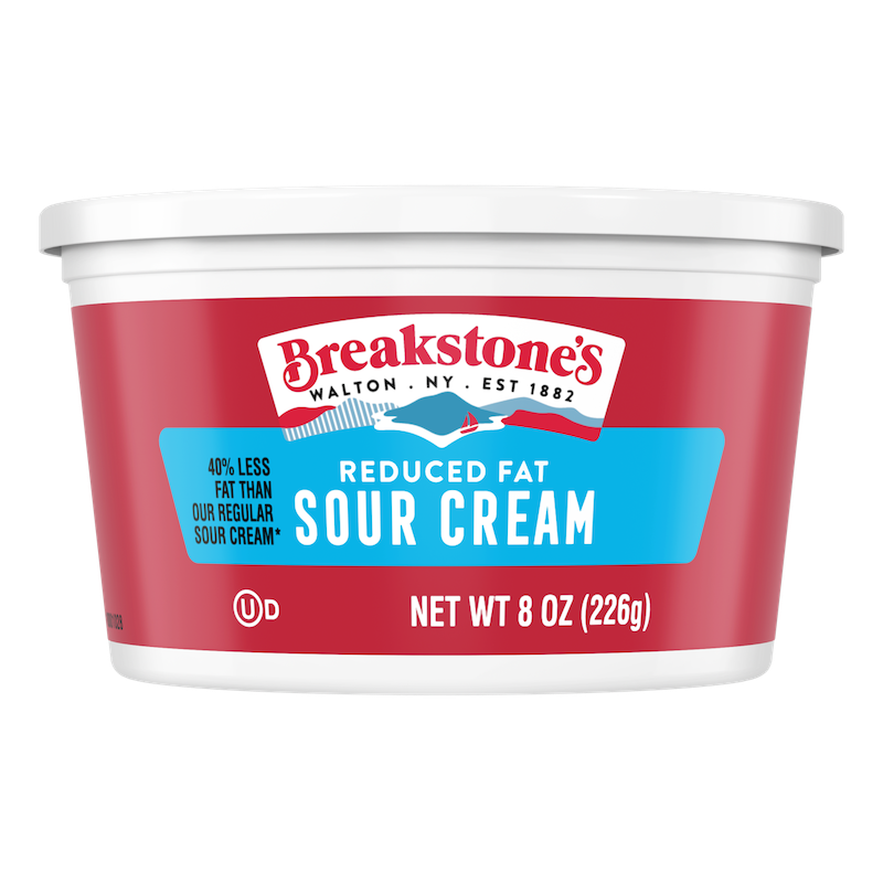 Reduced Fat Sour Cream 8oz | Breakstone's