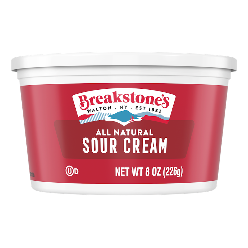 All Natural Sour Cream 8 oz | Breakstone's