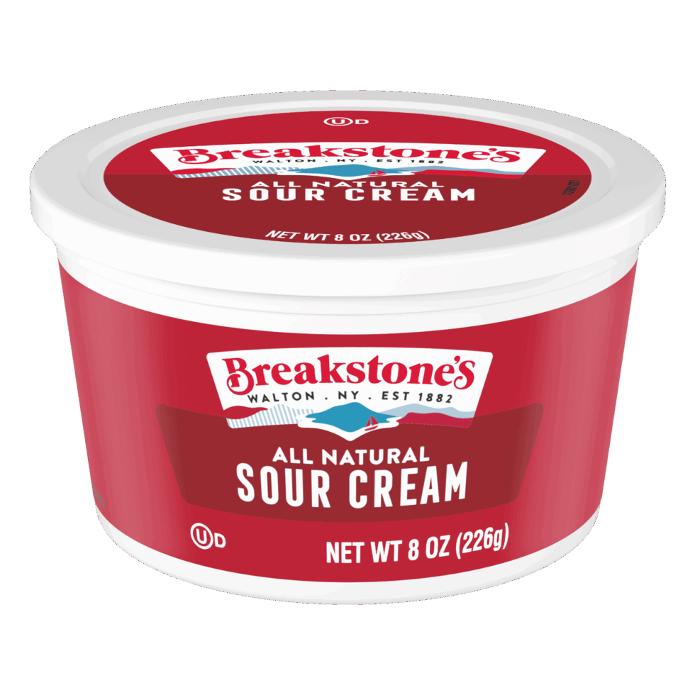 All Natural Sour Cream 8 oz | Breakstone's