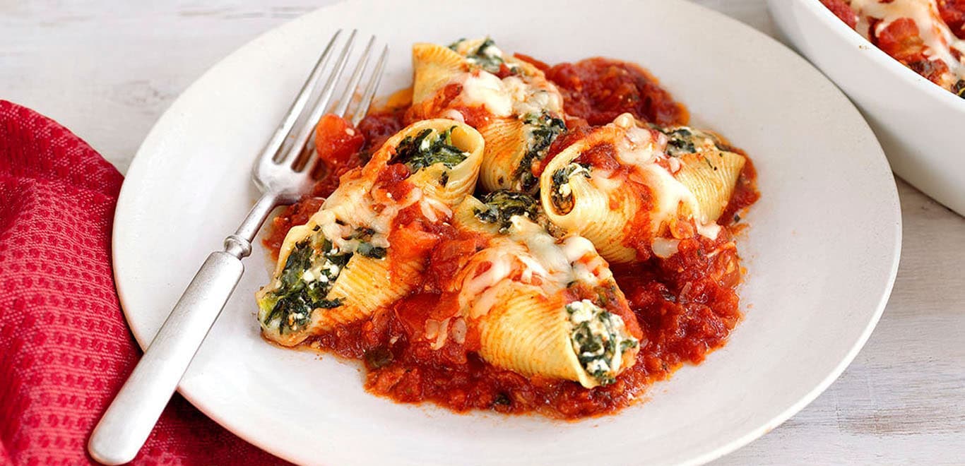 Cottage Cheese Stuffed Shells | Breakstone's