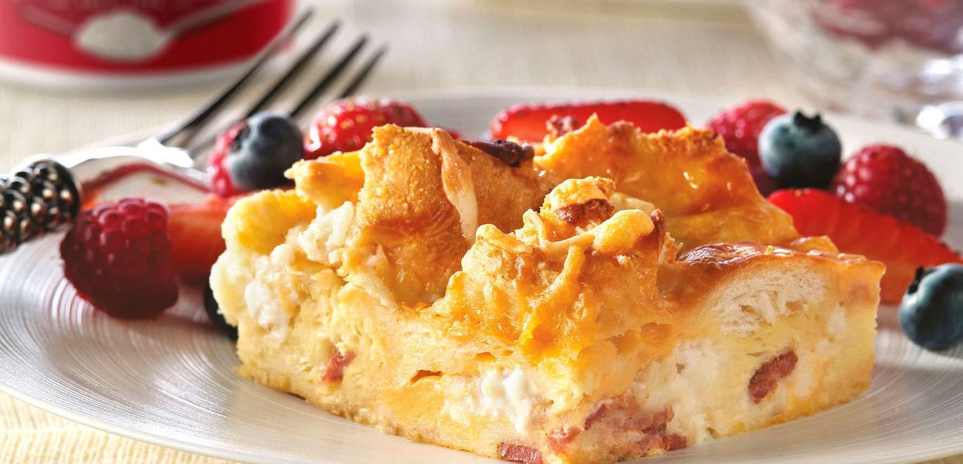 Three Cheese Brunch Bake | Breakstone's