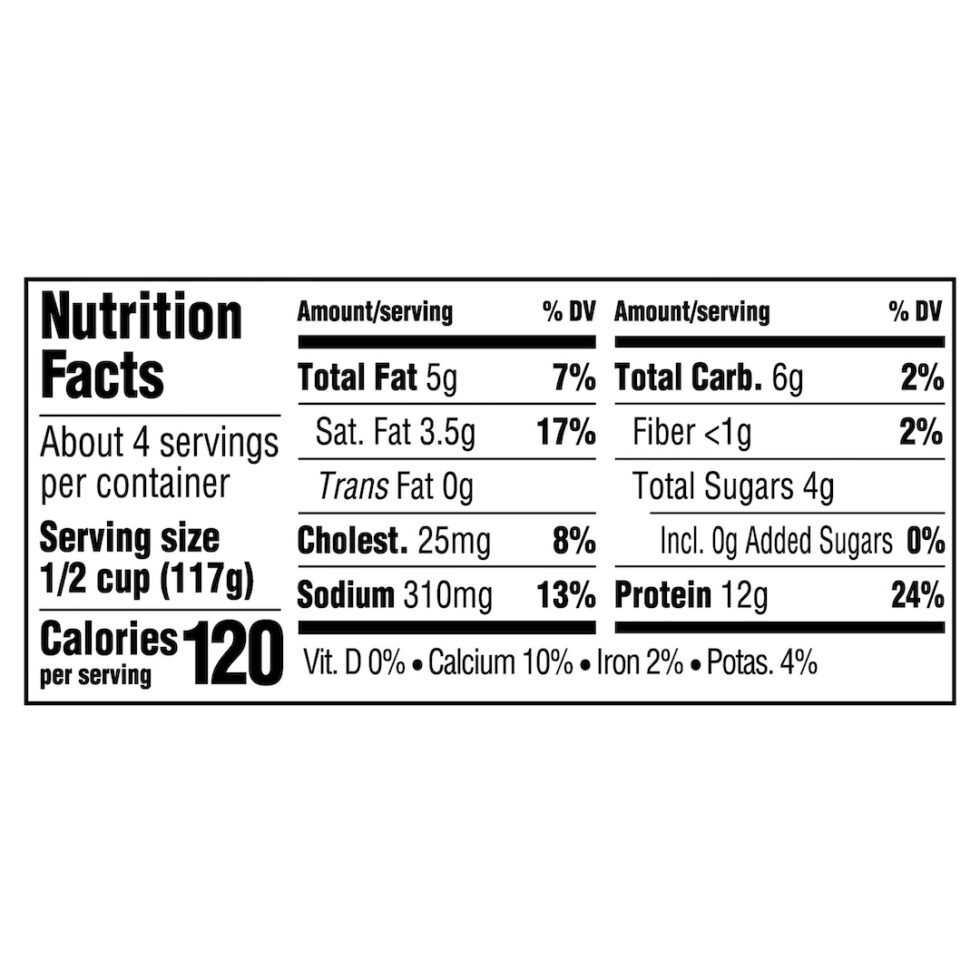 2% Lowfat Small Curd Cottage Cheese 4 Pack | Breakstone's
