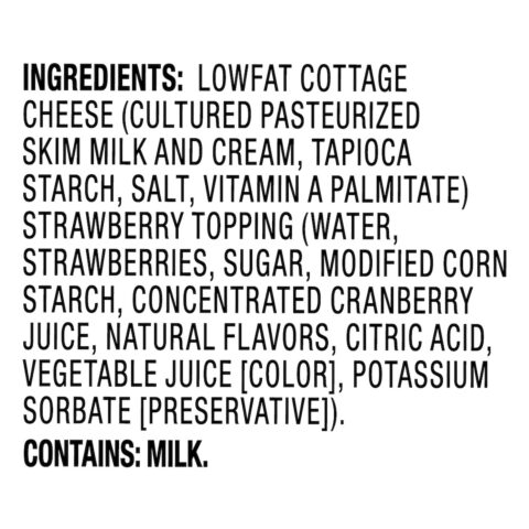 Strawberry Cottage Doubles | Breakstone's