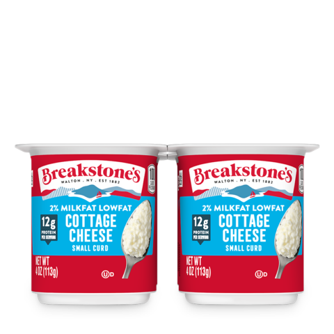 Try Our Creamy Cottage Cheese & Smooth Sour Cream | Breakstone's