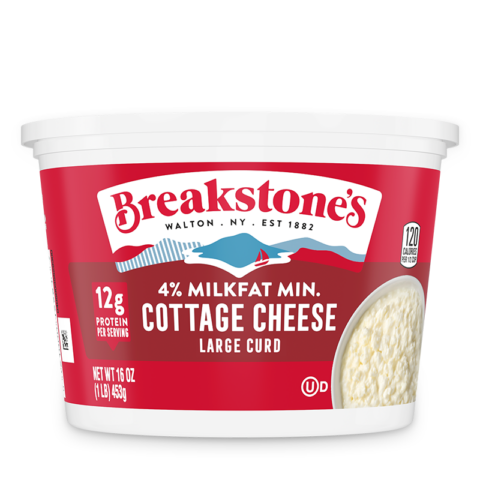 Try Our Creamy Cottage Cheese & Smooth Sour Cream | Breakstone's