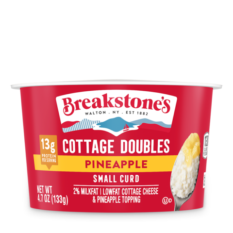 Try Our Creamy Cottage Cheese & Smooth Sour Cream | Breakstone's