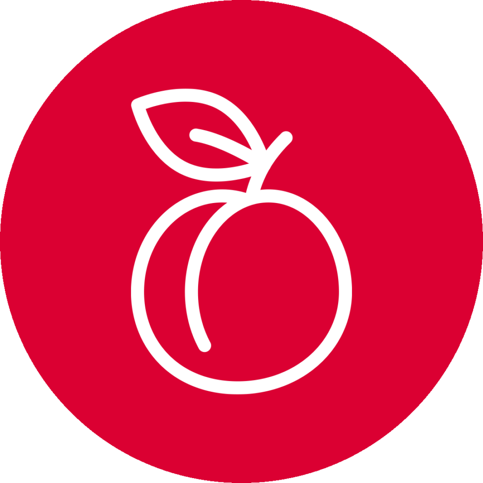 Peach Cottage Doubles | Breakstone's