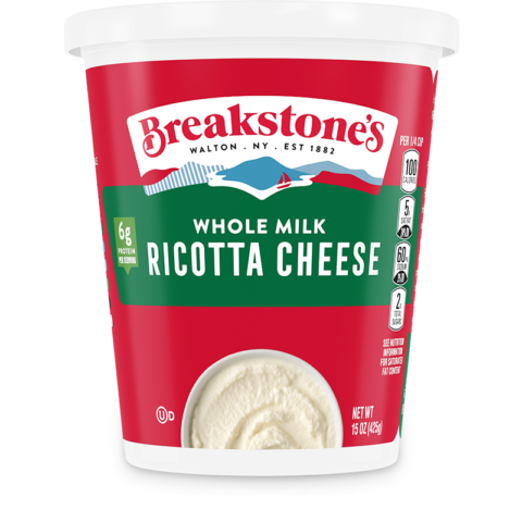Try Our Creamy Cottage Cheese & Smooth Sour Cream | Breakstone's