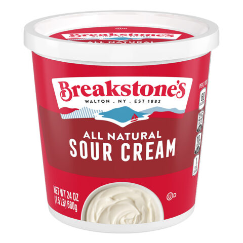 All Natural Sour Cream 24 oz | Breakstone's