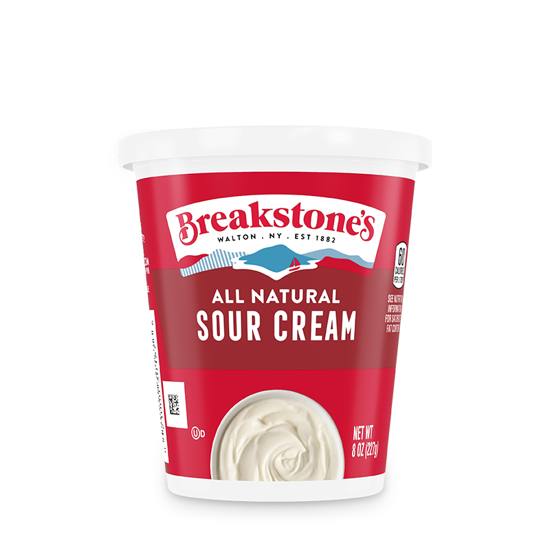 All Natural Sour Cream 8 oz | Breakstone's