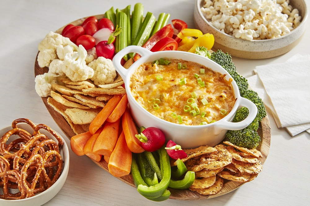 Baked Buffalo Chicken Dip | Breakstone's