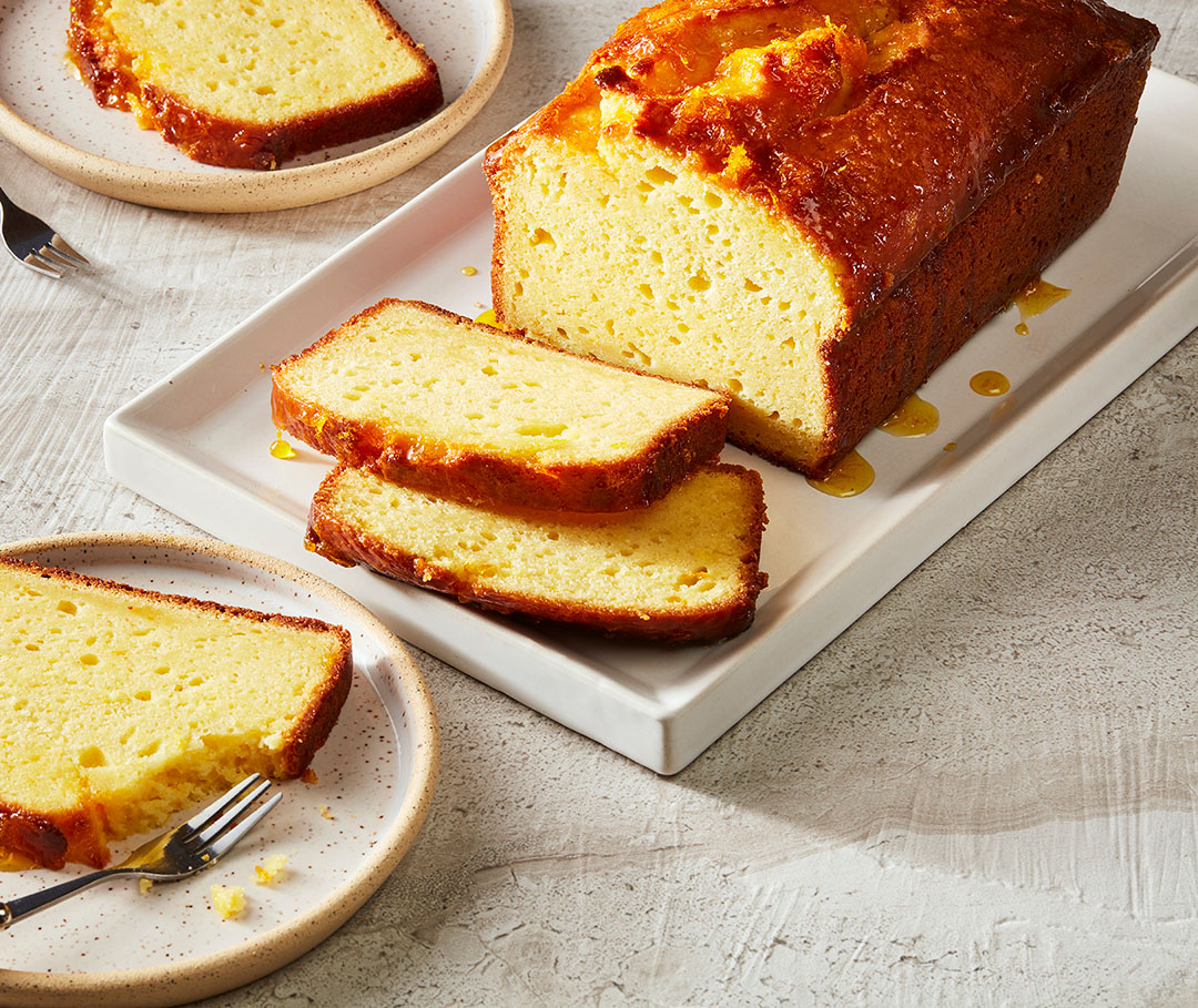 Orange and Ricotta Pound Cake | Breakstone's