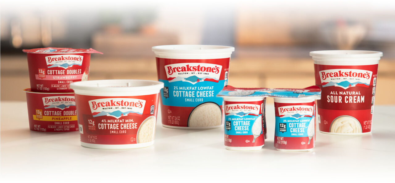 Breakstone's | Expertly Crafted Cottage Cheese & Sour Cream