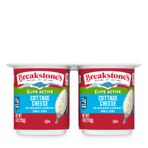 Try Our Creamy Cottage Cheese & Smooth Sour Cream | Breakstone's