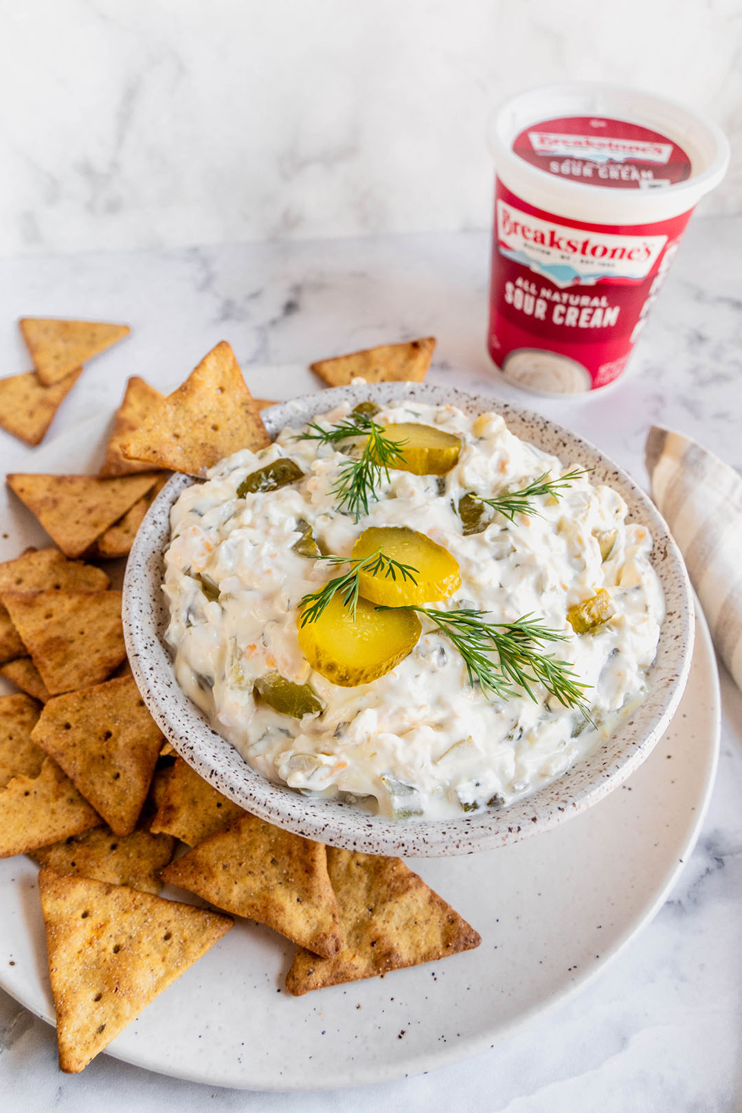 Dill Pickle Dip | Breakstone's